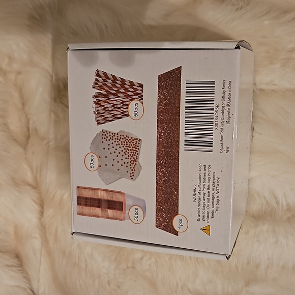 Party Supplies | Rose Gold Party Delight Kit | Poshmark